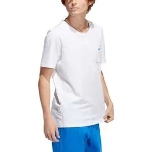 Adidas Originals Short Sleeve Crewneck Pocket T-shirt - Multi-color
