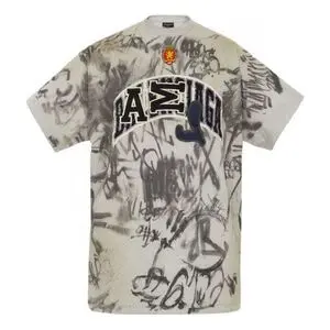 Balenciaga Skater Graffiti T-shirt