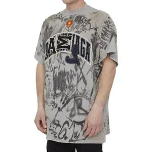 Balenciaga Skater Graffiti T-shirt