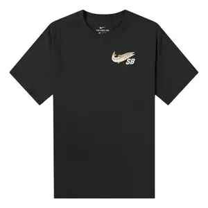 Nike Logo Skate T-shirt - Black