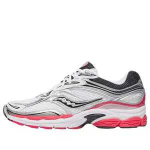 Saucony Progrid Omni Athletic Sneakers - White/red
