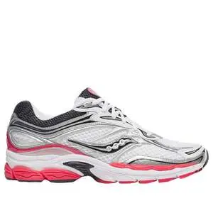 Saucony Progrid Omni Athletic Sneakers - White/red