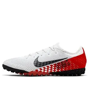 Nike Vapor 13 Pro Njr Tf Turf Soccer Cleats - White/black/red
