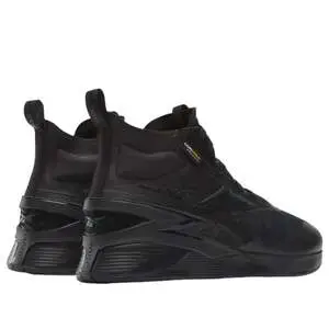 REEBOK Nano Unknwn High Top Lace-up Sneakers - Black/pewter