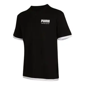 PUMA Summer Court T-shirt - Black