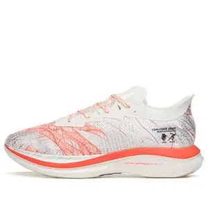 ANTA ANTA C202 GT Low "Heartbeat" Athletic Sneakers White/orange