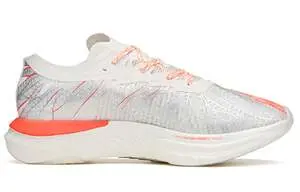 ANTA C202 Gt Low "heartbeat" Athletic Sneakers - White/orange