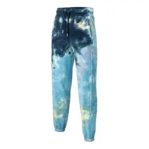 PUMA Mmq Tie Dye Sweatpants 'blue - Blue/black