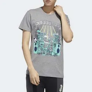 Adidas Neo M Faves Tee Sports Short Sleeve Basic