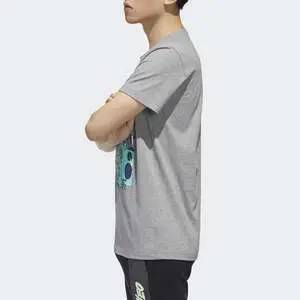 Adidas Neo M Faves Tee Sports Short Sleeve Basic