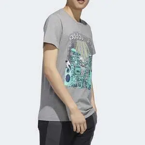 Adidas Neo M Faves Tee Sports Short Sleeve Basic