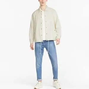 PUMA Mmq Seersucker Shirt Jacket