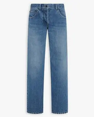 THE ROW Fima Straight-leg Jeans - Blue