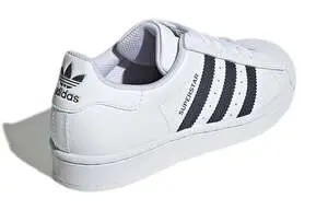 Adidas Originals Superstar Shoes - White/black