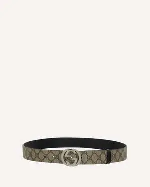 Gucci Gg Monogram Belt