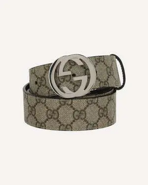 Gucci Gg Monogram Belt