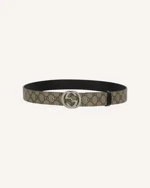 Gucci Gg Monogram Belt