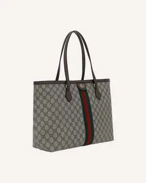 Gucci Ophidia Gg Supreme Tote Bag