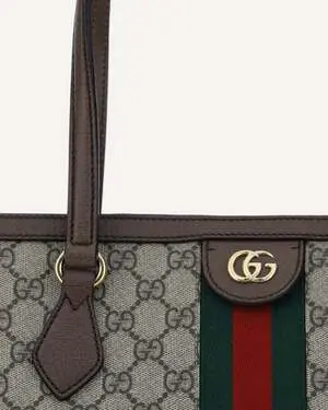 Gucci Ophidia Gg Supreme Tote Bag