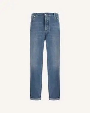 Brunello Cucinelli Straight Leg Jeans