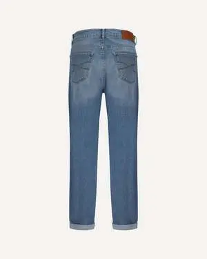 Brunello Cucinelli Straight Leg Jeans