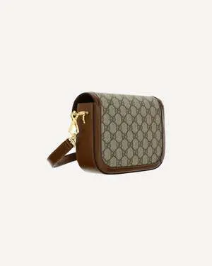 Gucci 1955 Mini Horsebit Shoulder Bag - Brown