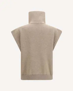 Brunello Cucinelli High-neck Zip Cardigan