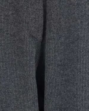 Brunello Cucinelli Cashmere Wide-leg Pants - Grey