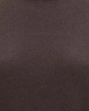 Brunello Cucinelli Cashmere Cropped Turtleneck Sweater