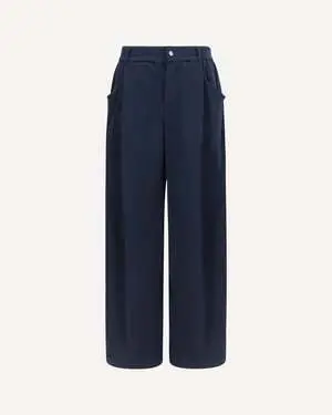 Brunello Cucinelli Wide-leg Sporty Pants