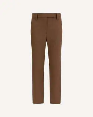 Brunello Cucinelli Straight-leg Cotton Pants