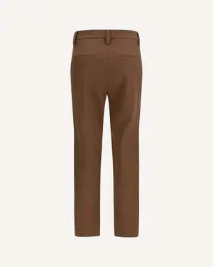 Brunello Cucinelli Straight-leg Cotton Pants