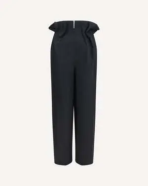Khaite Kira Pants - Black