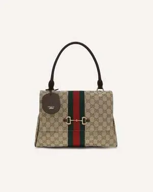 Gucci Medium Paparazzo Handbag - Beige