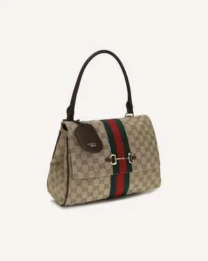 Gucci Medium Paparazzo Handbag - Beige
