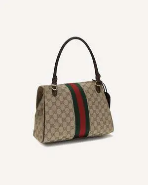 Gucci Medium Paparazzo Handbag - Beige