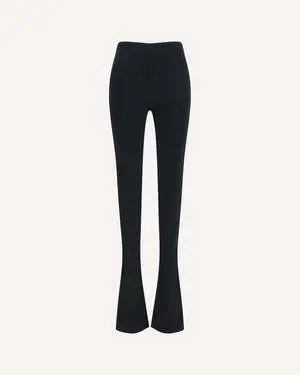 Gucci Jersey Crêpe Flared Pants