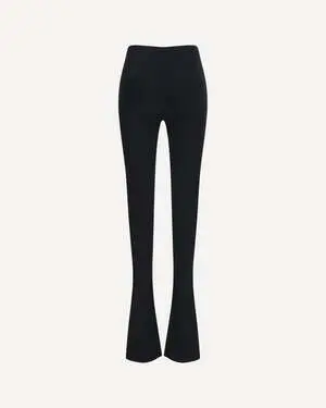 Gucci Jersey Crêpe Flared Pants