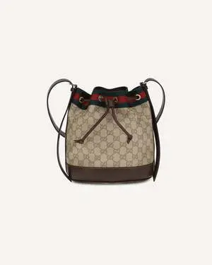 Gucci Venice Mini Bucket Bag - Beige