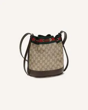 Gucci Venice Mini Bucket Bag - Beige
