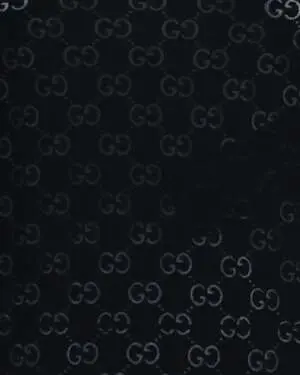 Gucci Gg Dévoré Cotton T-shirt - Black