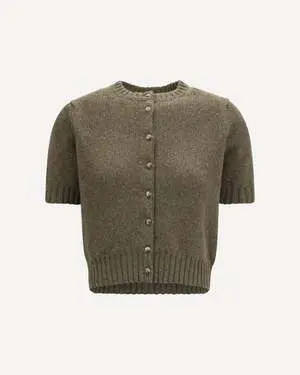 Khaite Nora Cashmere Cardigan