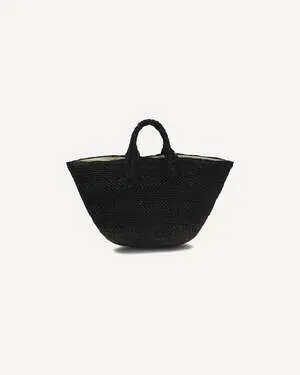 IBELIV Raffia Handbag