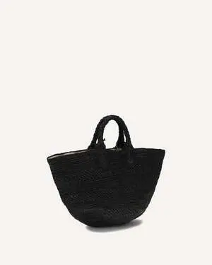 IBELIV Raffia Handbag
