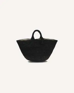 IBELIV Raffia Handbag