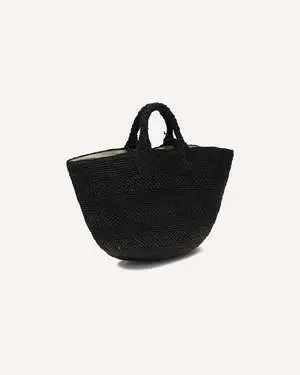 IBELIV Raffia Handbag