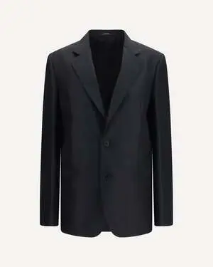 Gucci Silk Faille Jacket