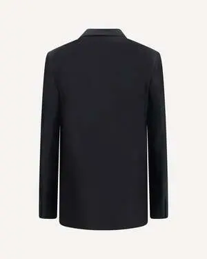 Gucci Silk Faille Jacket