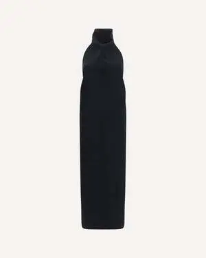 Khaite Roxanne Dress - Black