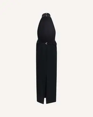 Khaite Roxanne Dress - Black